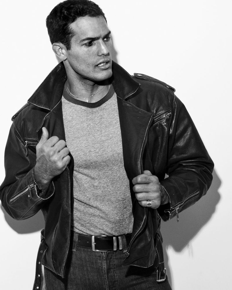 Jeremy Parisi (Portrait)