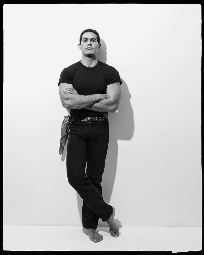 Jeremy Parisi (Portrait)