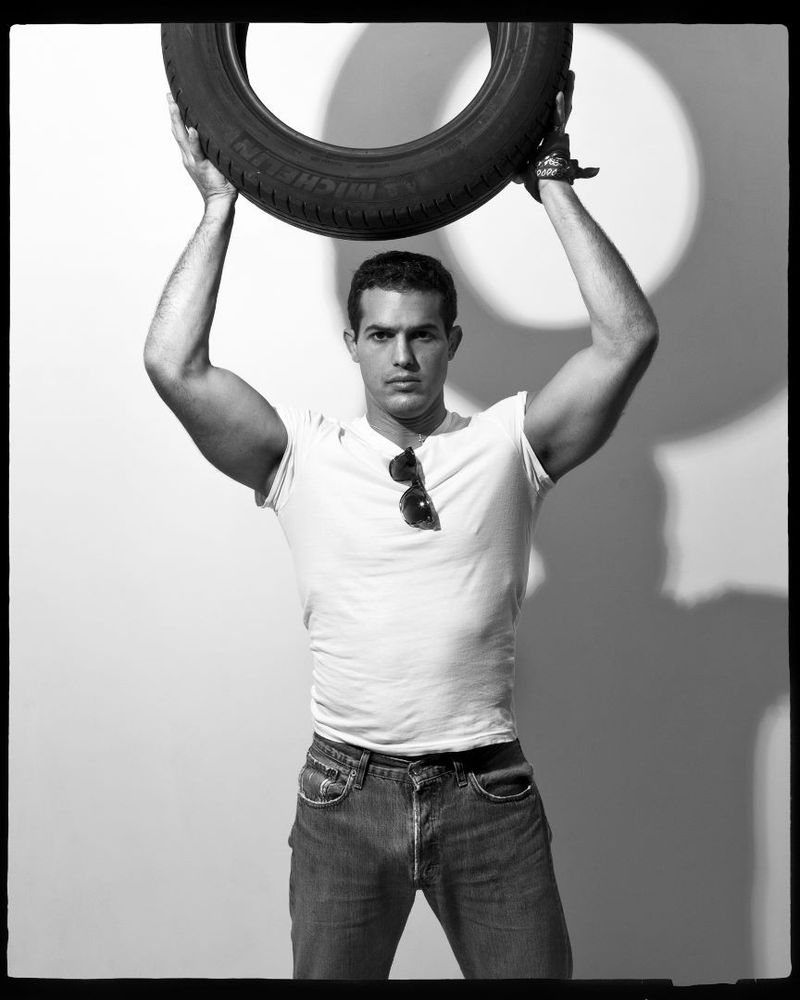 Jeremy Parisi (Portrait)