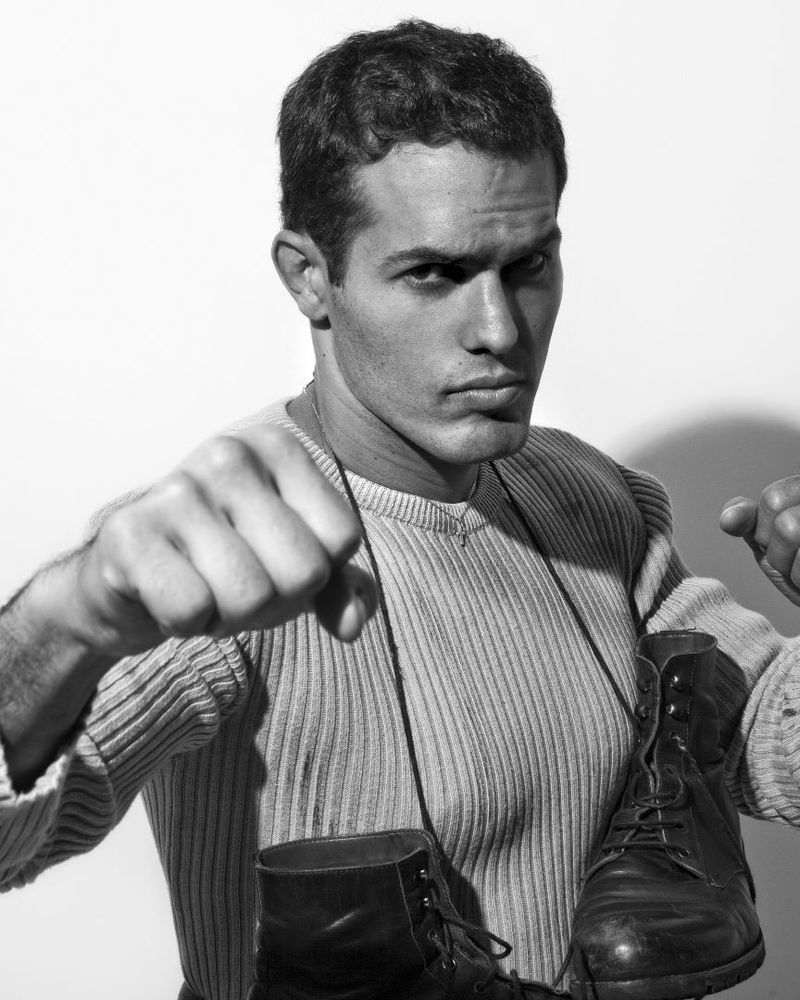 Jeremy Parisi (Portrait)