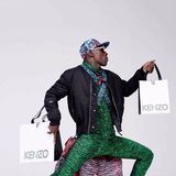 H&M x Kenzo Lookbook 2016 (H&M)