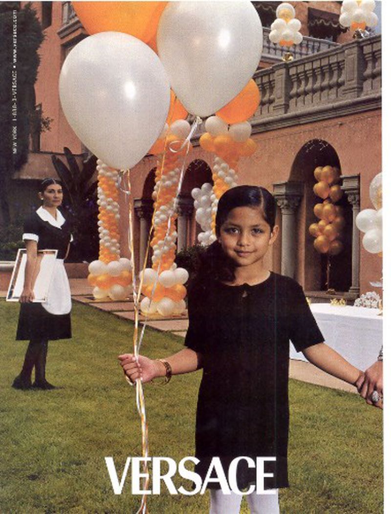 Versace Fall/Winter 2001 (Versace)