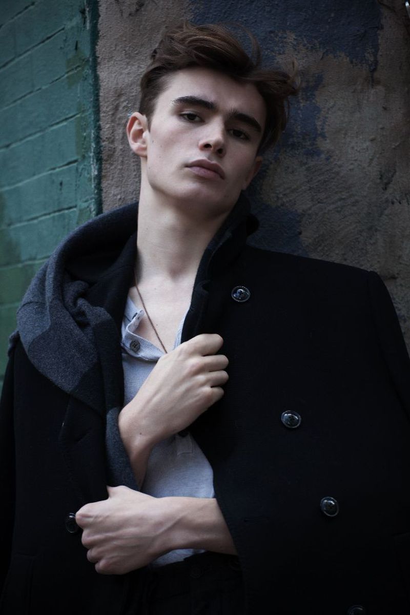 PORTRAIT LIAM LITTLE by Brent (Portrait)