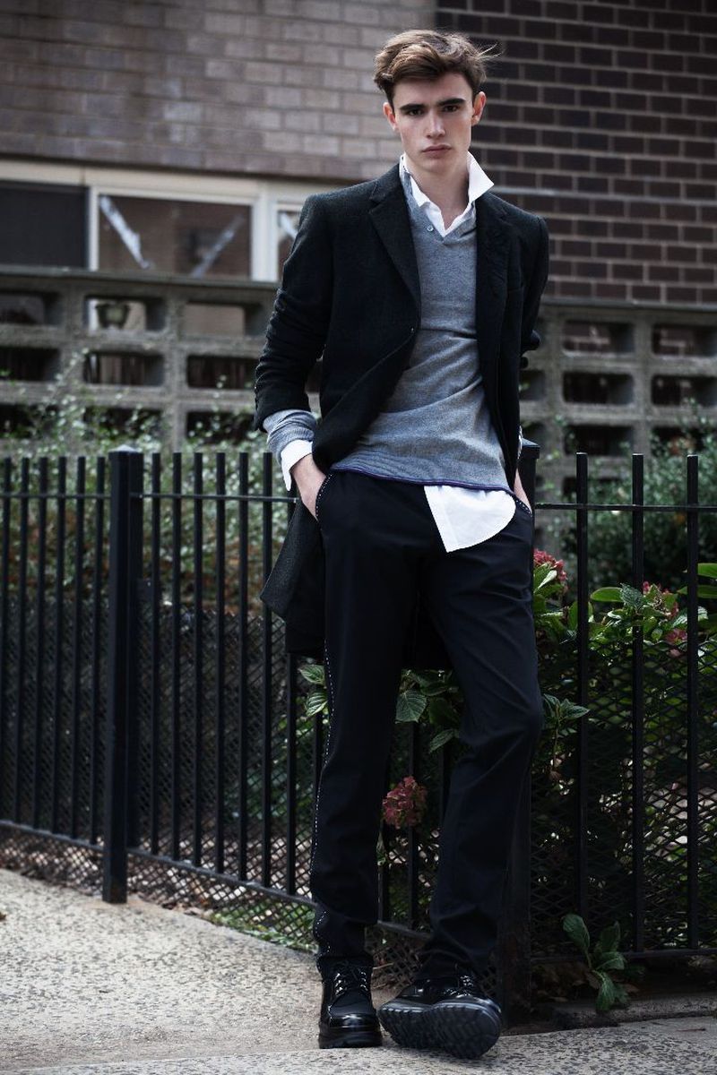 PORTRAIT LIAM LITTLE by Brent (Portrait)