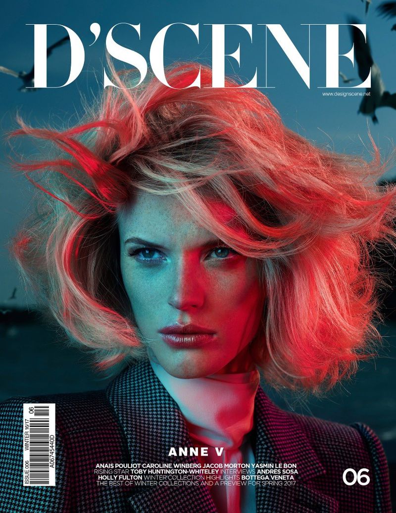 D'Scene Magazine Covers Winter 2016/17 (D'Scene Magazine)