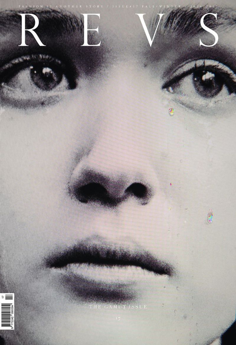 REVS Magazine F/W 16 Cover (REVS Magazine)