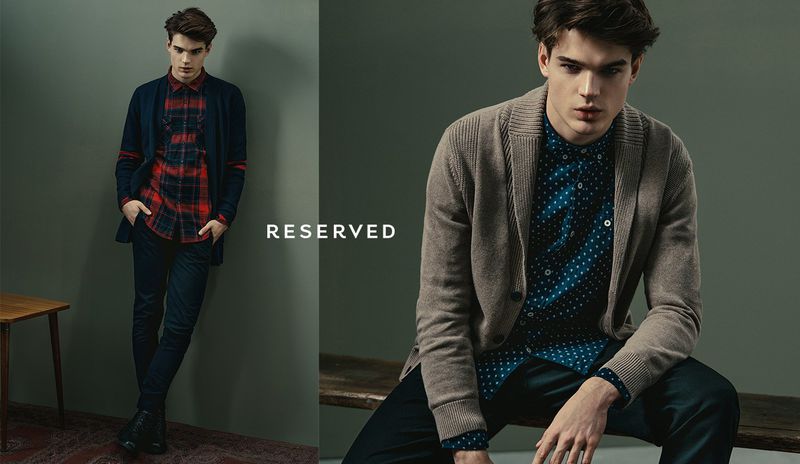 Reserved Christmas lookbook Winter 2016 (Various Lookbooks/Catalogs)