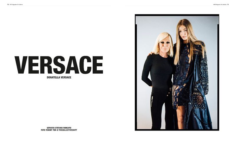 DONATELLA VERSACE (MFF Magazine)