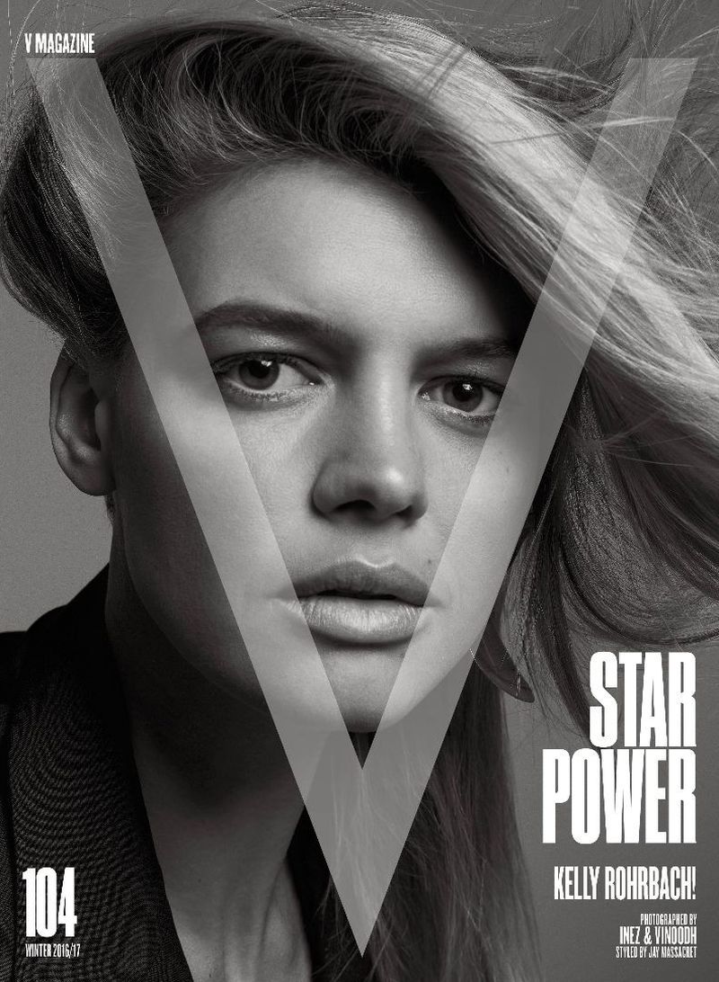 V Magazine N. 104 Winter 2016 Cover (V Magazine)