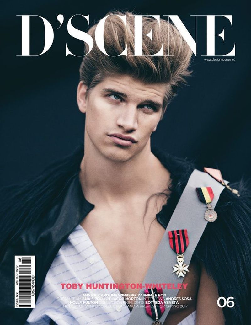 D'Scene Magazine Covers Winter 2016/17 (D'Scene Magazine)