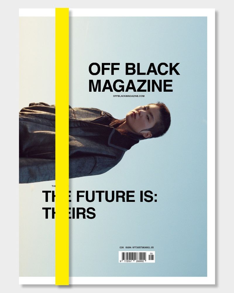 Off Black Magazine F/W 16 Covers (Off Black Magazine)