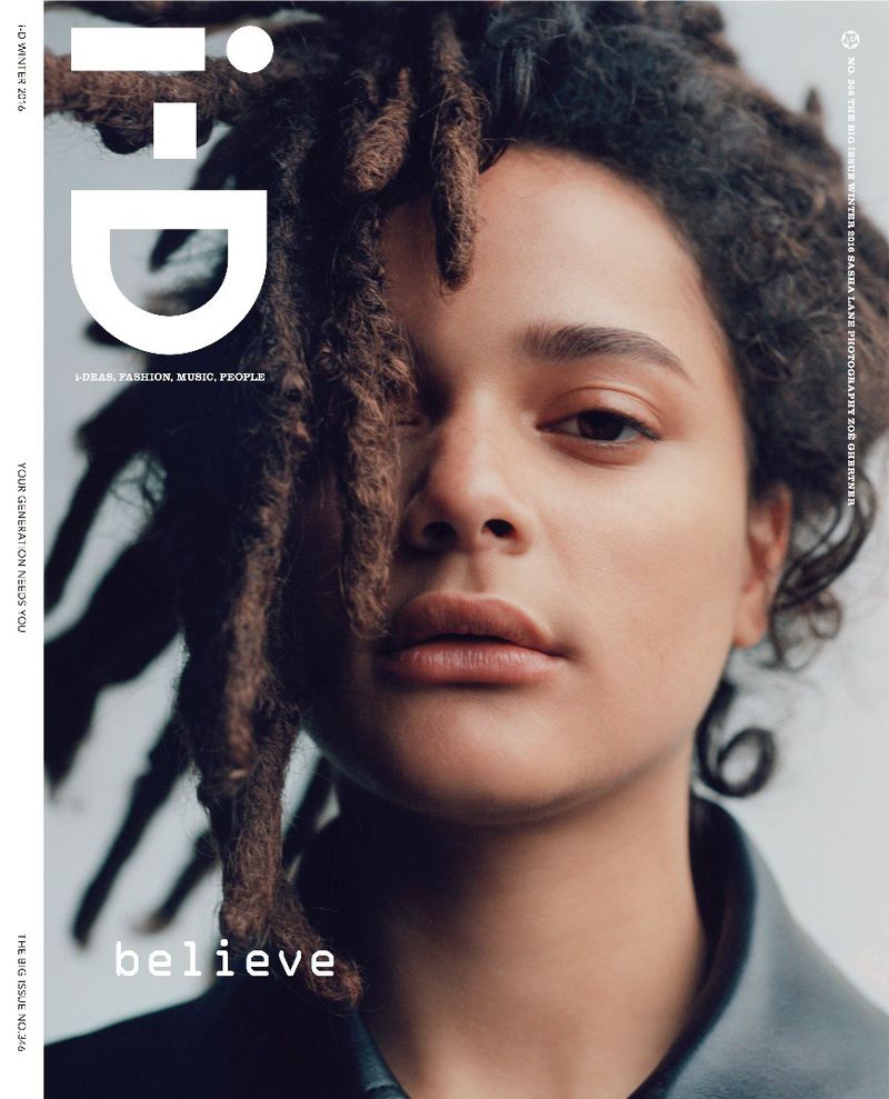 i-D Magazine Winter 2016 Cover (i-D Magazine)