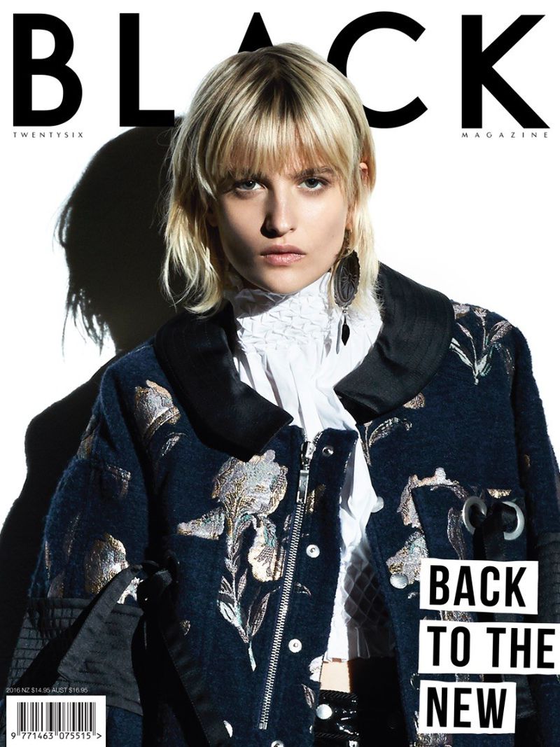 Black Magazine December 2016 Covers (Black Magazine)