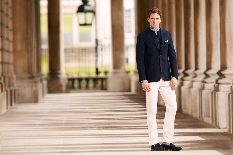 The English Man for Brown Thomas (Various Editorials)