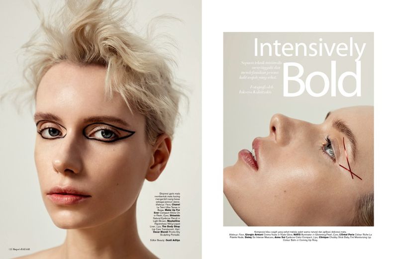 Intensively Bold (Harper's Bazaar Indonesia)