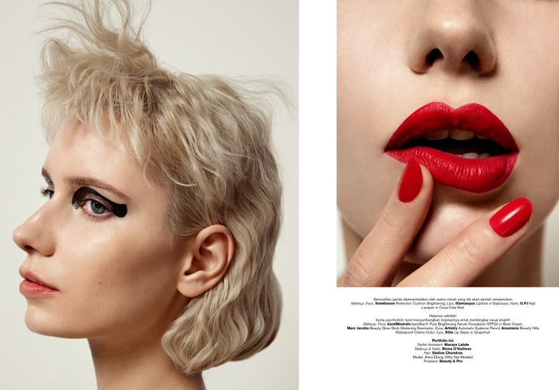 Intensively Bold (Harper's Bazaar Indonesia)