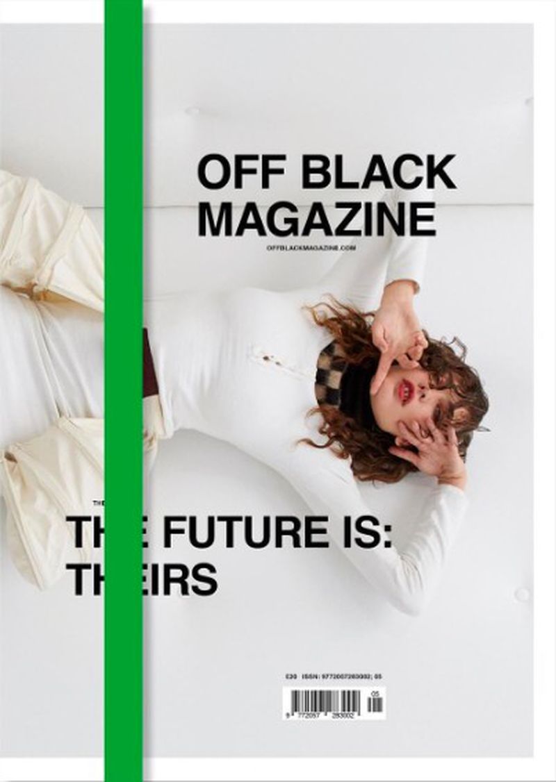Off Black Magazine F/W 16 Covers (Off Black Magazine)