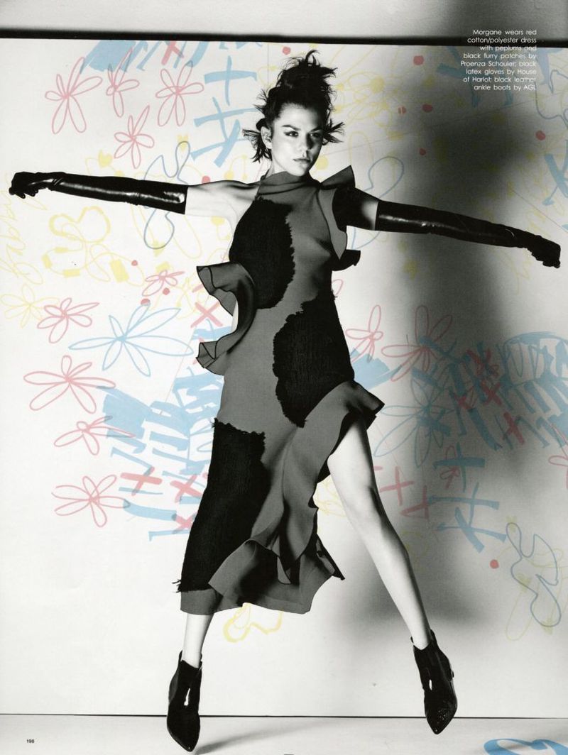 Morgane Polanski, Director (Love Magazine)