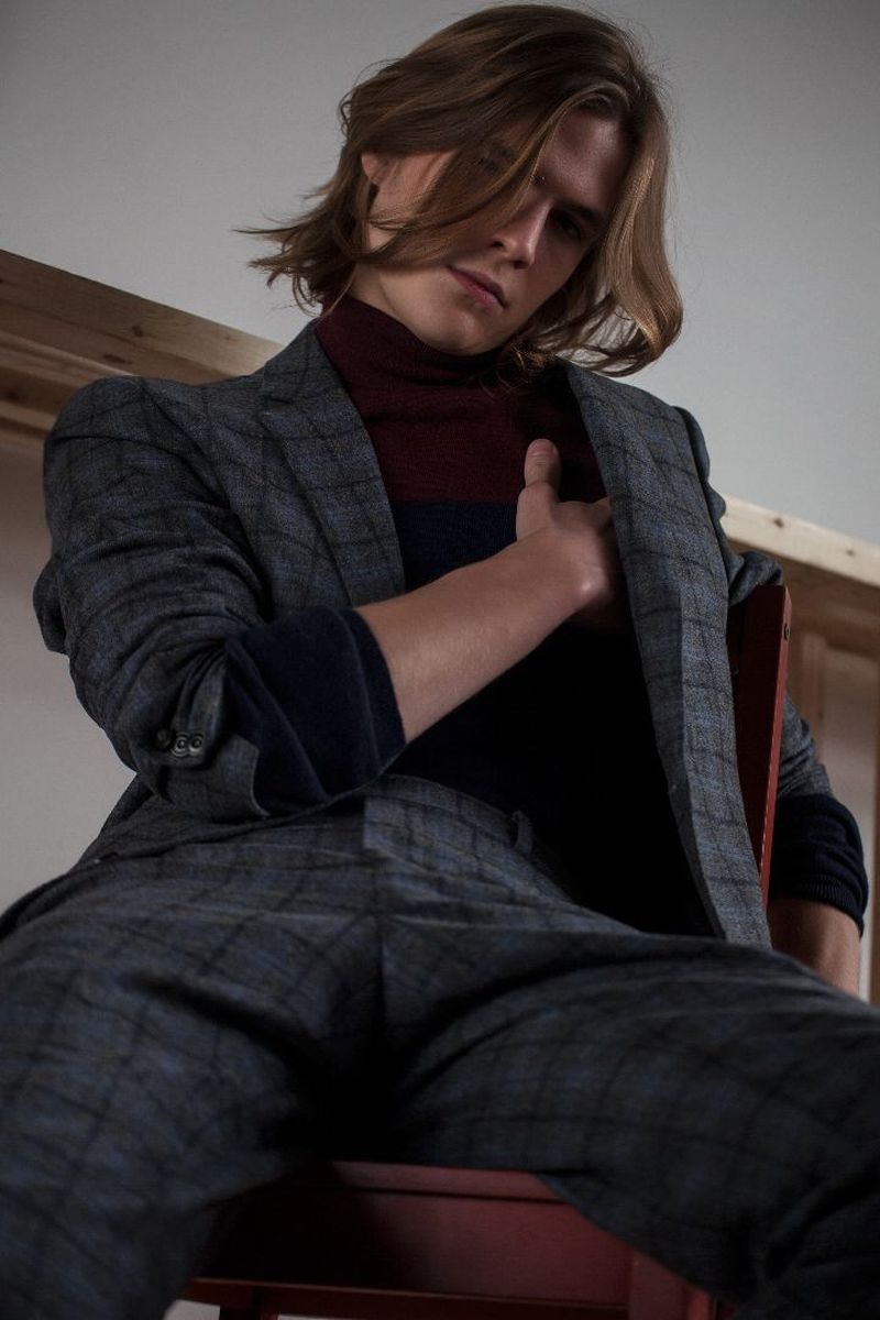 PORTRAIT MALCOLM LINDBERG by Brent (Portrait)