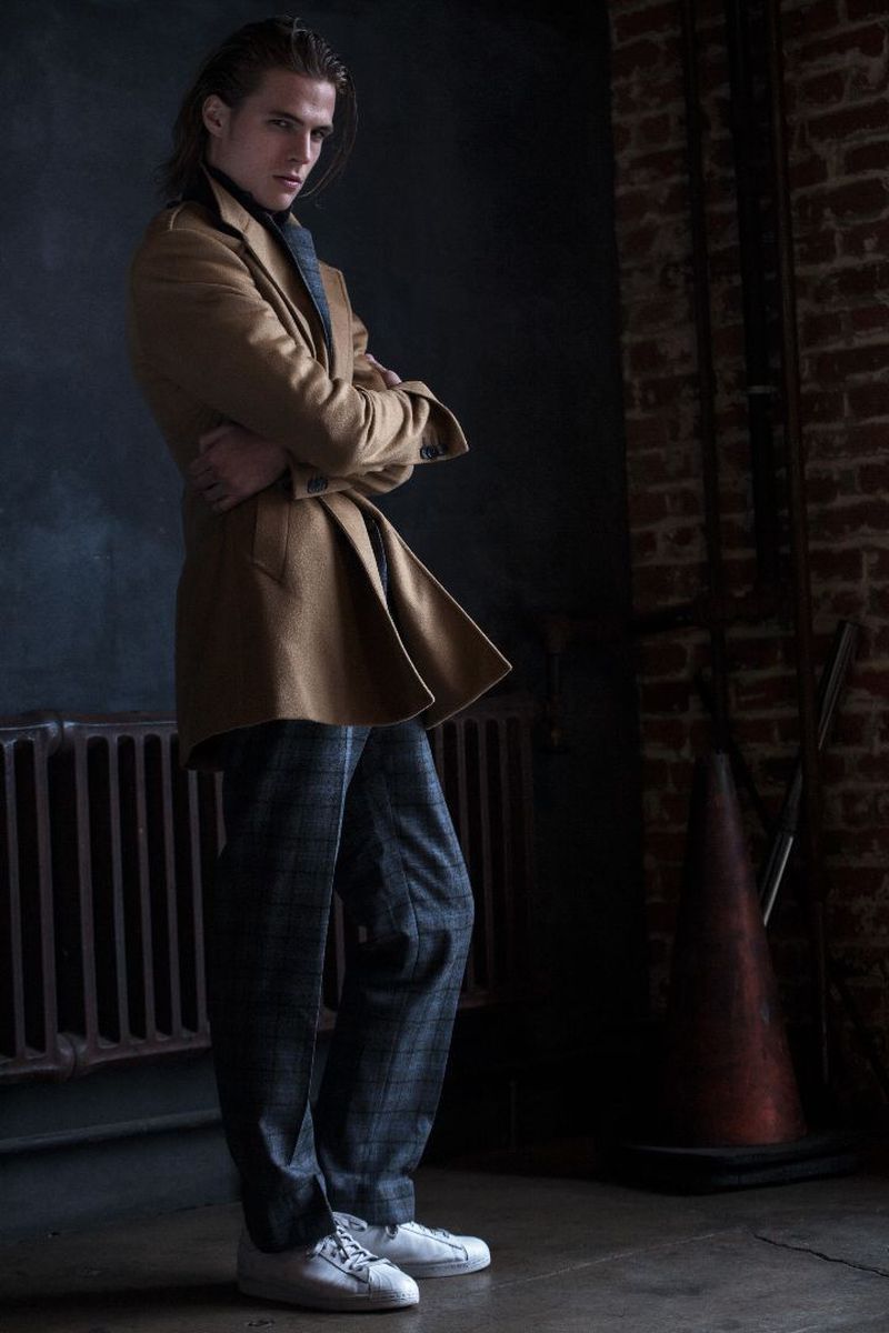 PORTRAIT MALCOLM LINDBERG by Brent (Portrait)