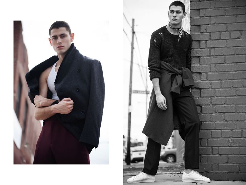 JOHNNY REED for MANDRAWN EXCLUSIVE (Mandrawn Magazine)