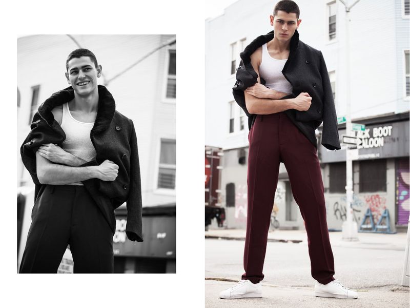 JOHNNY REED for MANDRAWN EXCLUSIVE (Mandrawn Magazine)