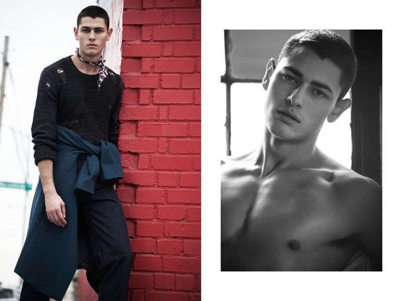 JOHNNY REED for MANDRAWN EXCLUSIVE (Mandrawn Magazine)