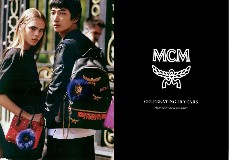 MCM F/W 2016 Campaign (MCM)
