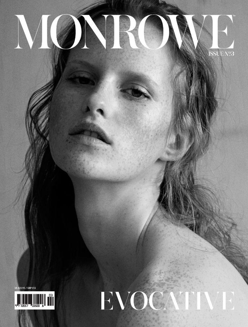 MONROWE Magazine - Issue No. 3, Covers (MONROWE Magazine)