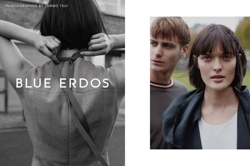 Blue Erdos Spring/Summer 2017 Campaign (Erdos)