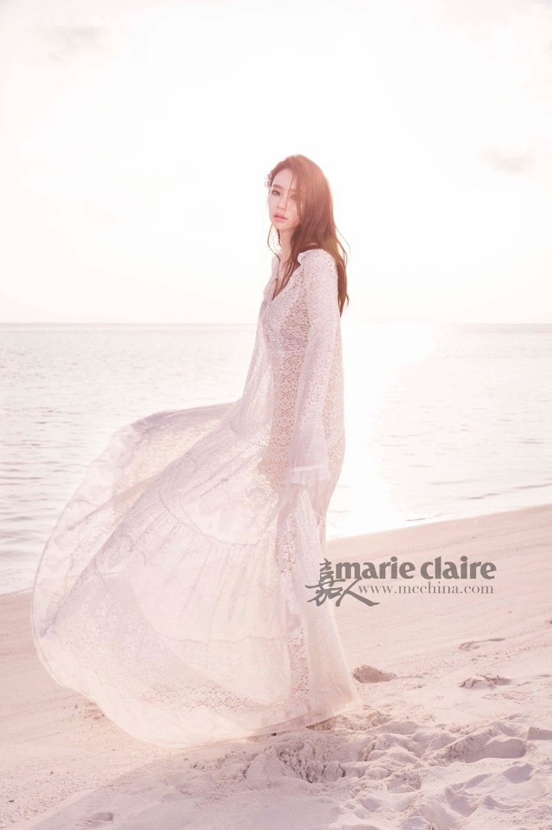 Stephy Qi - MC Idol (Marie Claire China)