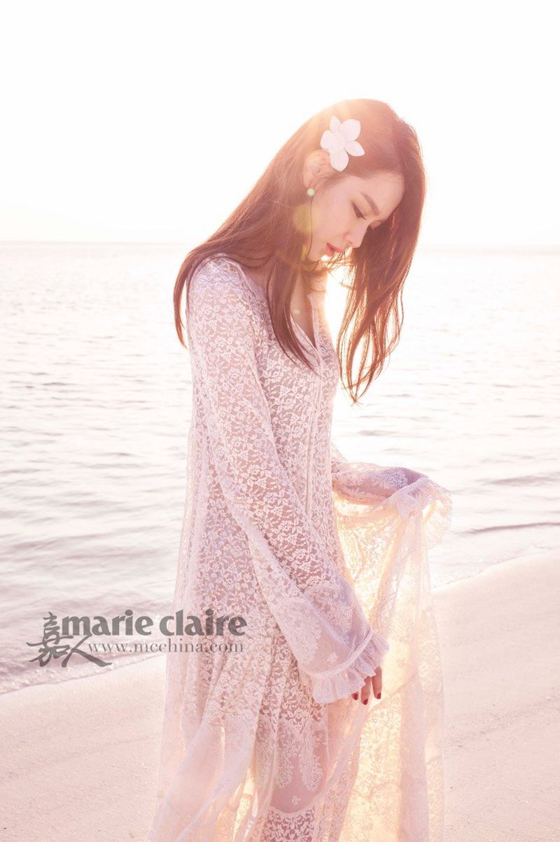 Stephy Qi - MC Idol (Marie Claire China)