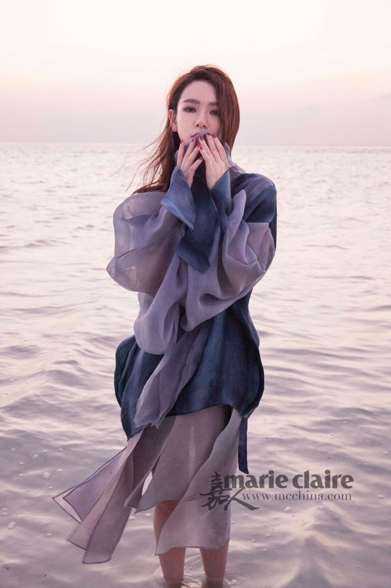 Stephy Qi - MC Idol (Marie Claire China)