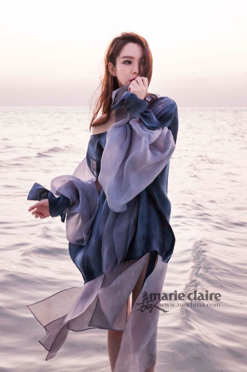 Stephy Qi - MC Idol (Marie Claire China)