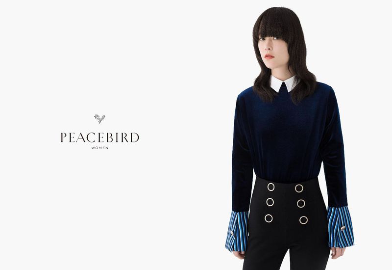 Peacebird Women 2016 Winter Lookbook (Peacebird)