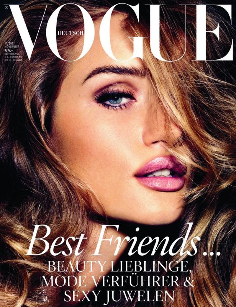 British Vogue November 2008 British Vogue 