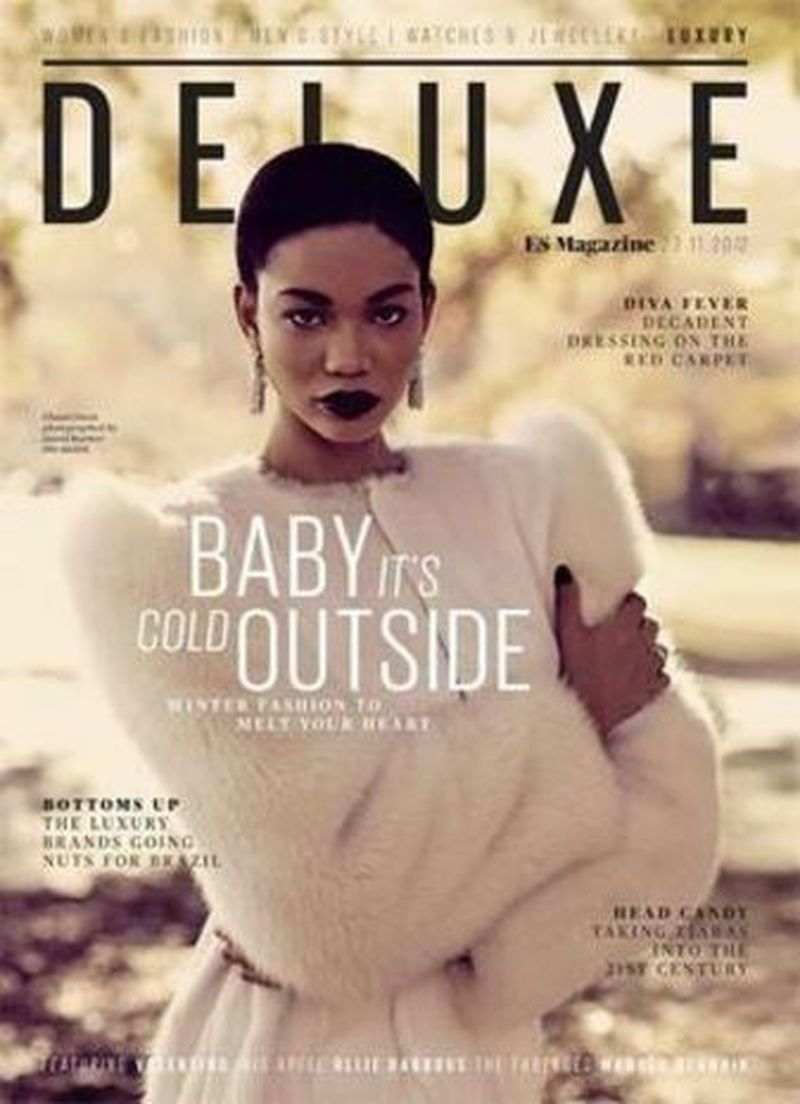 Deluxe Magazine November 2012 Cover (Various Covers)