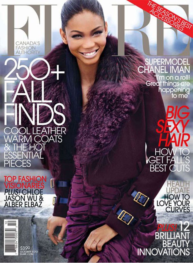 Flare October 2010 Cover (Flare Magazine)