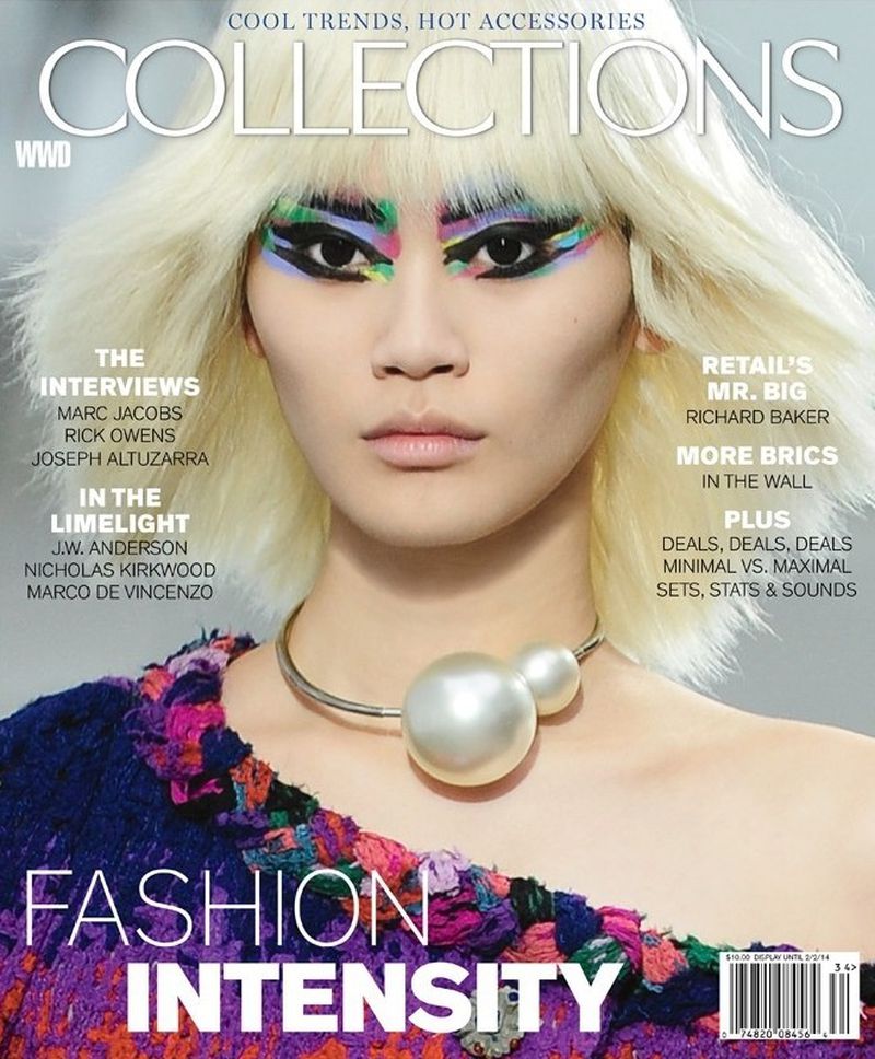 WWD Collection Cover Spring 2014 (WWD)