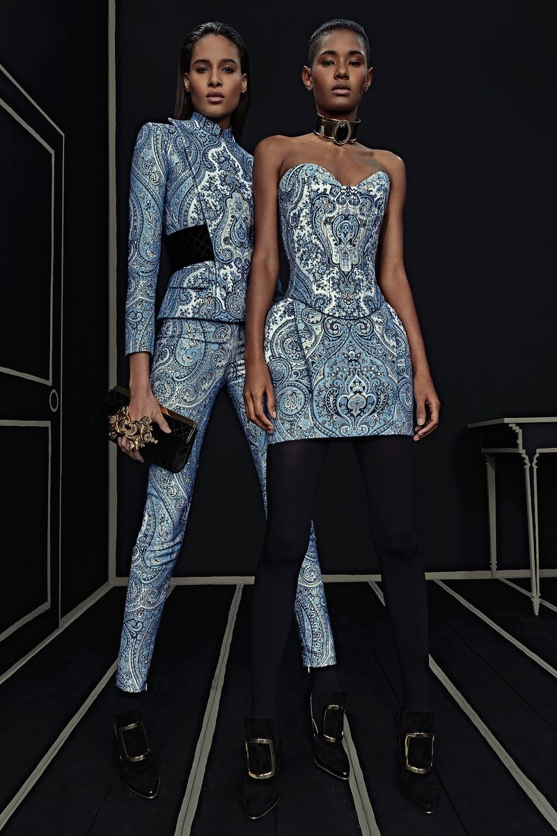 Balmain Pre Fall 2016 Women's Lookbook (Balmain)