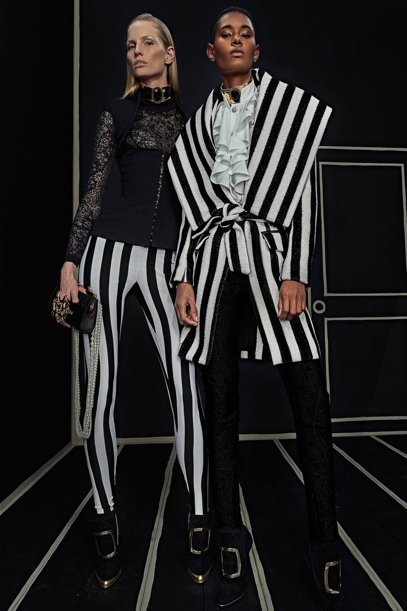 Balmain Pre Fall 2016 Women's Lookbook (Balmain)