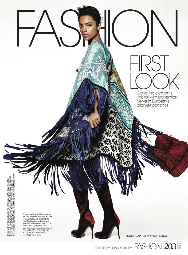 First Look October 2015 (Elle U.S.)