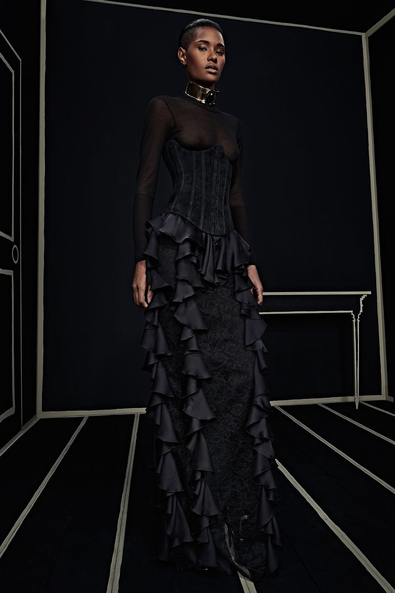 Balmain Pre Fall 2016 Women's Lookbook (Balmain)