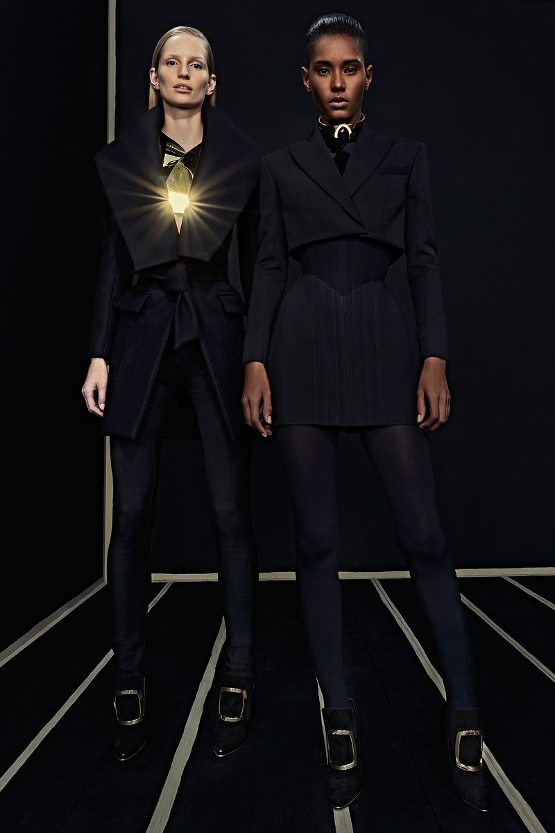 Balmain Pre Fall 2016 Women's Lookbook (Balmain)