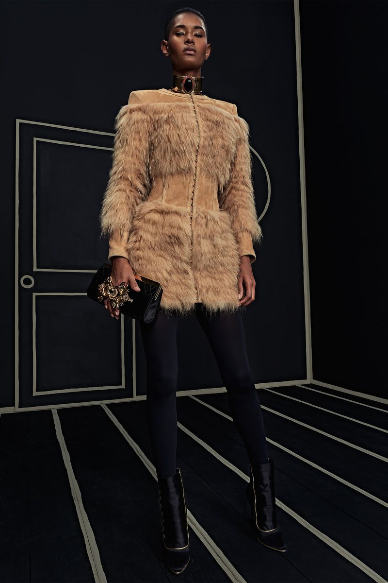 Balmain Pre Fall 2016 Women's Lookbook (Balmain)