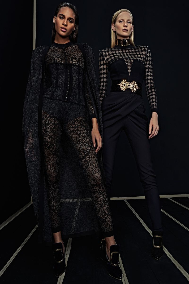 Balmain Pre Fall 2016 Women's Lookbook (Balmain)