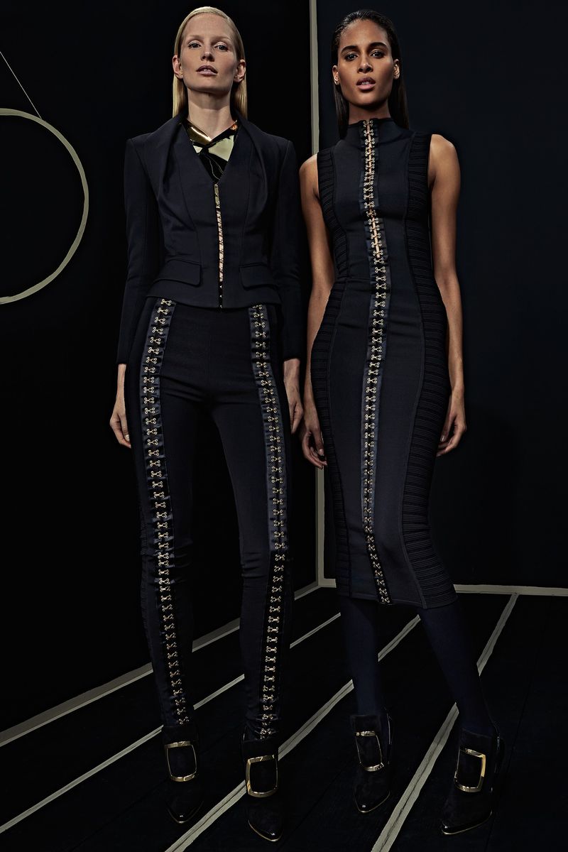 Balmain Pre Fall 2016 Women's Lookbook (Balmain)