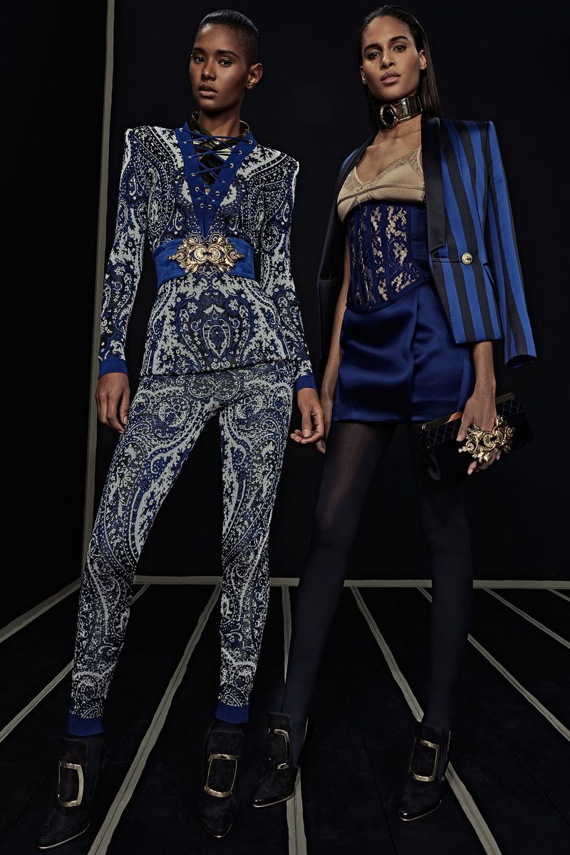 Balmain Pre Fall 2016 Women's Lookbook (Balmain)
