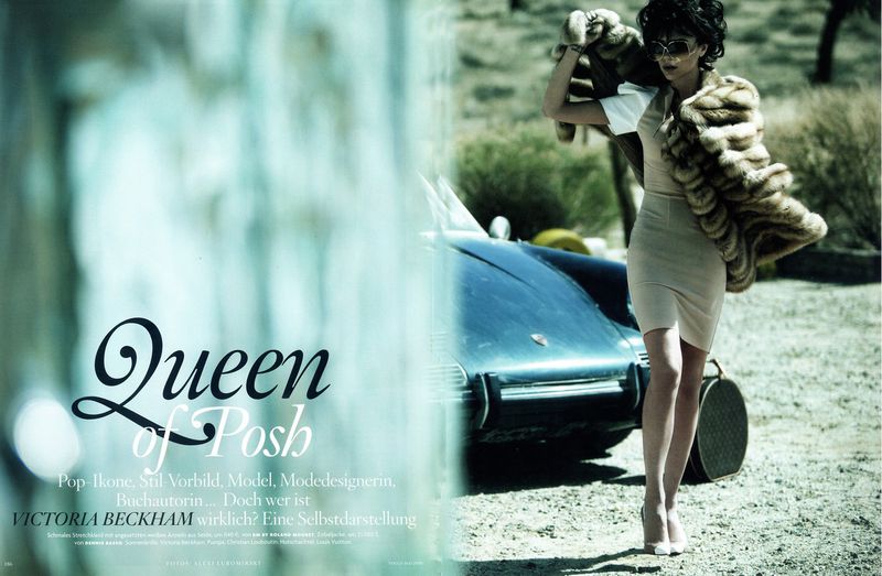 Queen of Posh (Vogue Germany)