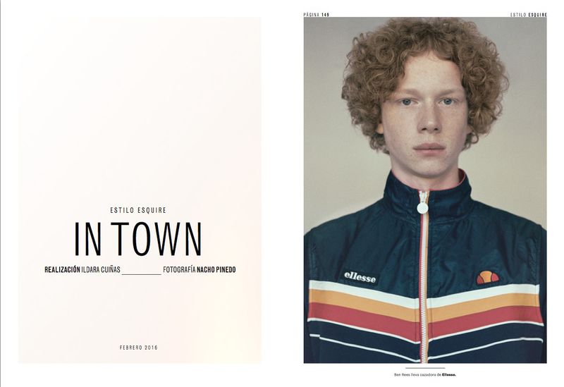 IN TOWN (Esquire Spain)